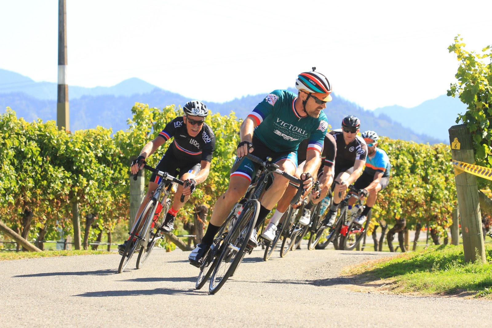 Sifter Goes (Bike) Riding: Graperide Magnum