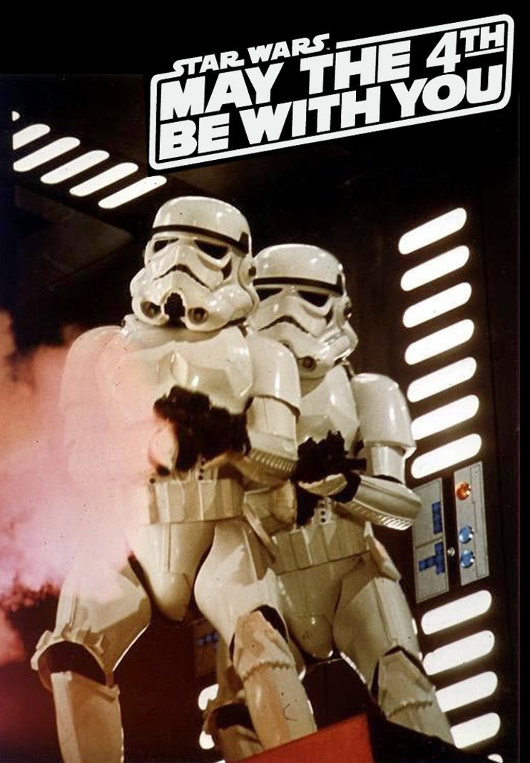 Strange Tales: May The Fourth Be With You (it's Star Wars Day!)