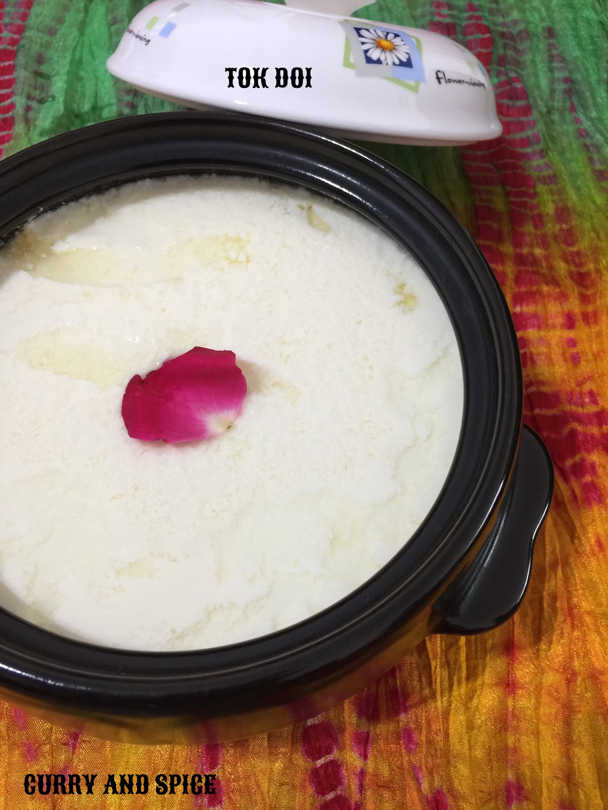 CURRY AND SPICE: TOK DOI ..... MIXED FRUIT & NUT YOGURT DRINK ...