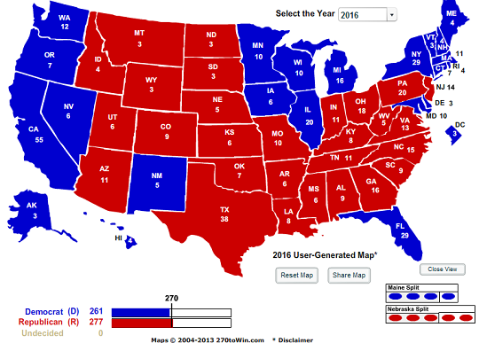 Fun With Party I.D. : 2016: Joe Biden vs. Chris Christie Shaping Up To ...