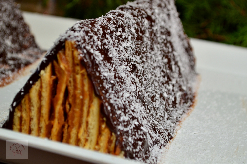 Prajitura Carpati - Redescopera Dulciurile Copilariei! - CAIETUL CU RETETE