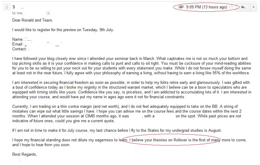 Stock Market Best-Kept Secrets: A Public Compliment - Thank You!