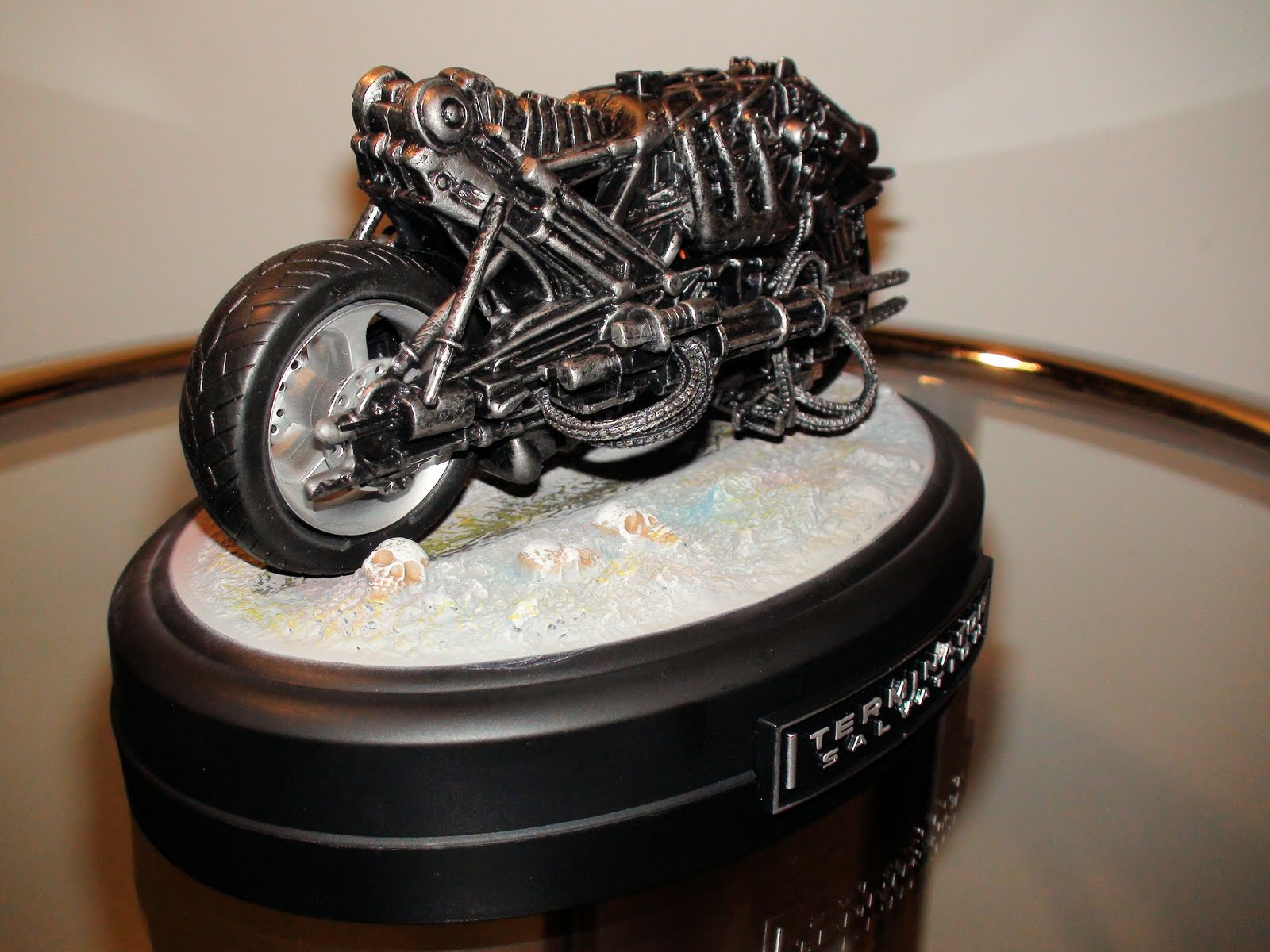 Pseudo Figures: Moto Terminator - Terminator Salvation - Limited ...