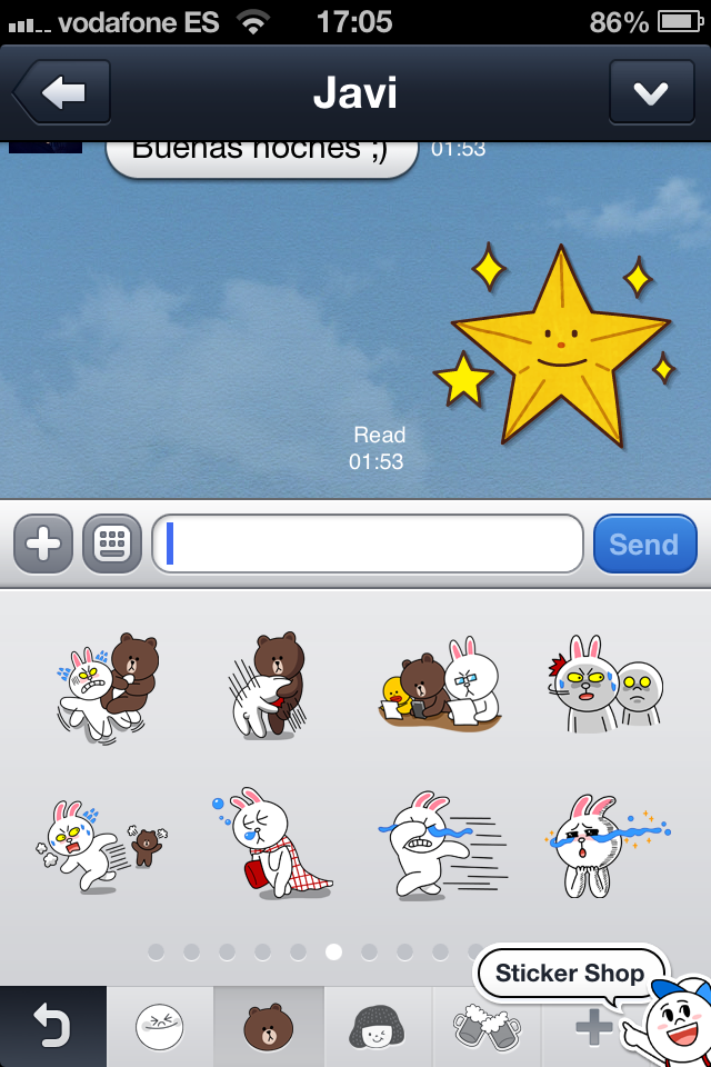.sin bombilla: LINE, el nuevo WhatsApp