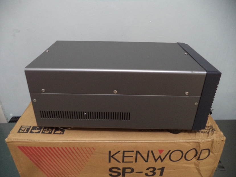 MEDAN RADIO: Kenwood SP-31 (terjual)