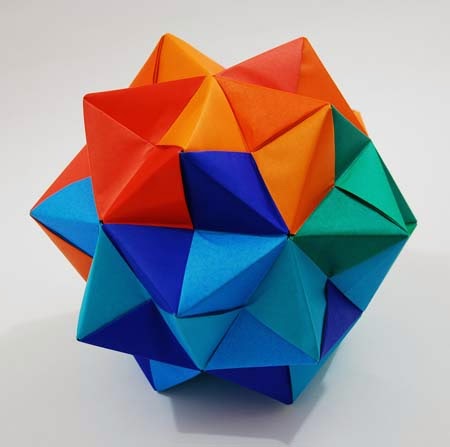 Por Más Mate: MODULO SONOBE PASO A PASO