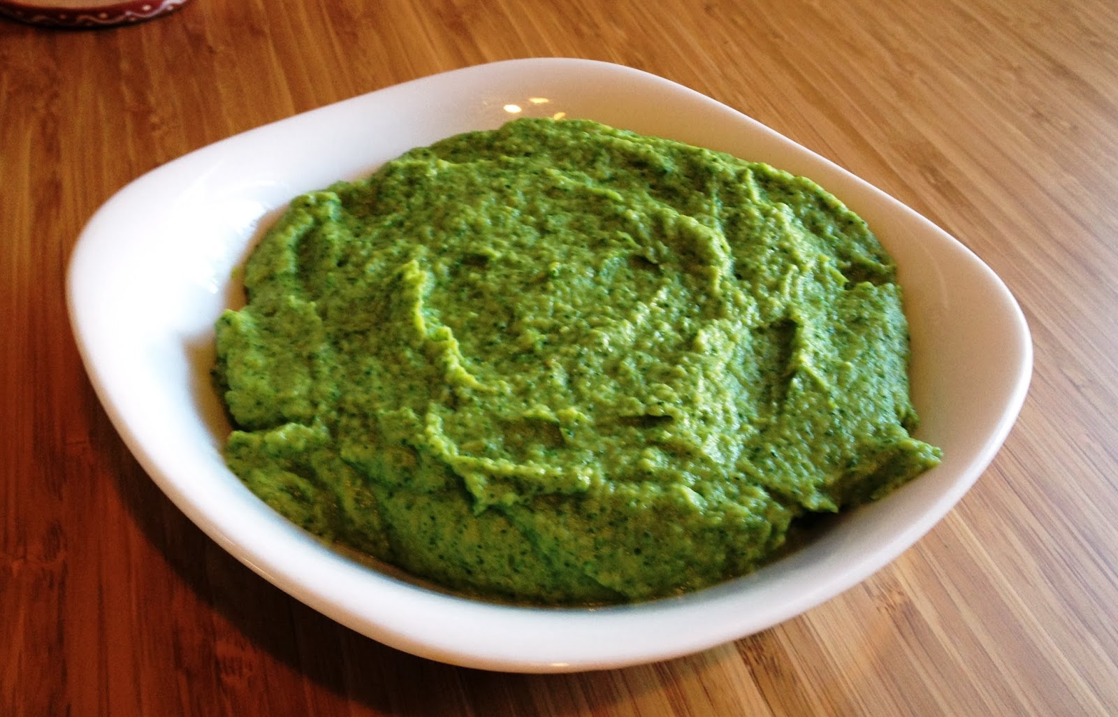 Pureed Broccoli with Garlic