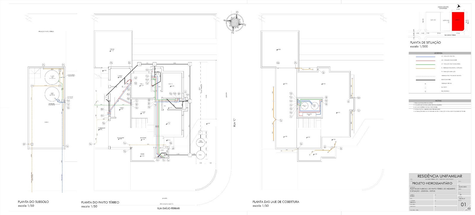 gabriel ripoll - PORTFOLIO: - Desenho de projeto arquitetônico e ...