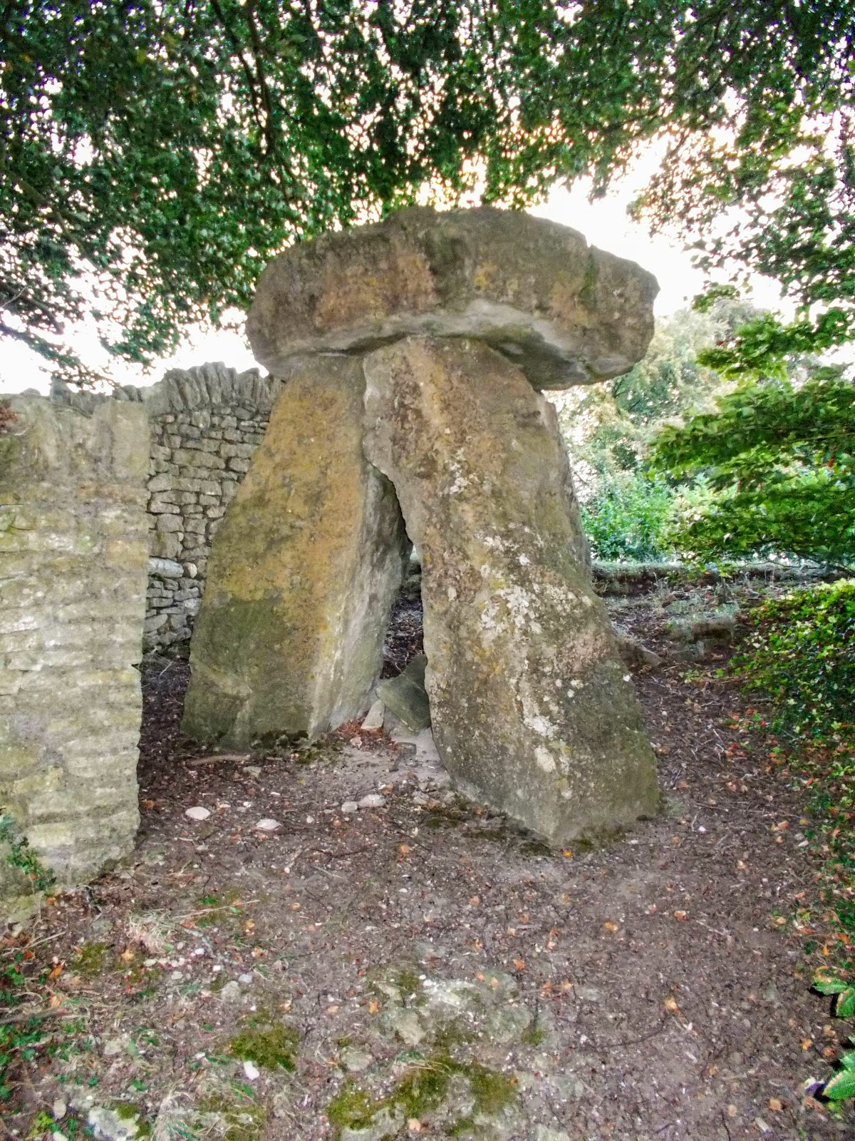 Off the Beaten Track in Somerset: Three Shire Stones, Batheaston