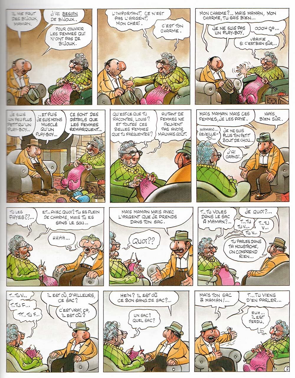 Je suis une tombe: Le retour de Daniel Goossens (2013)