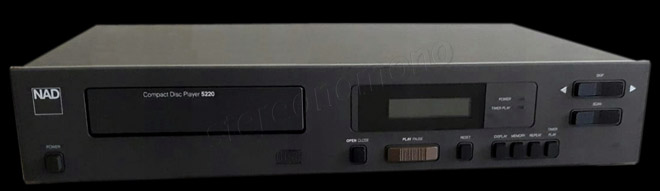 stereonomono - audio Hi Fi Compendium - 14 years on-line: NAD 5220 CD ...