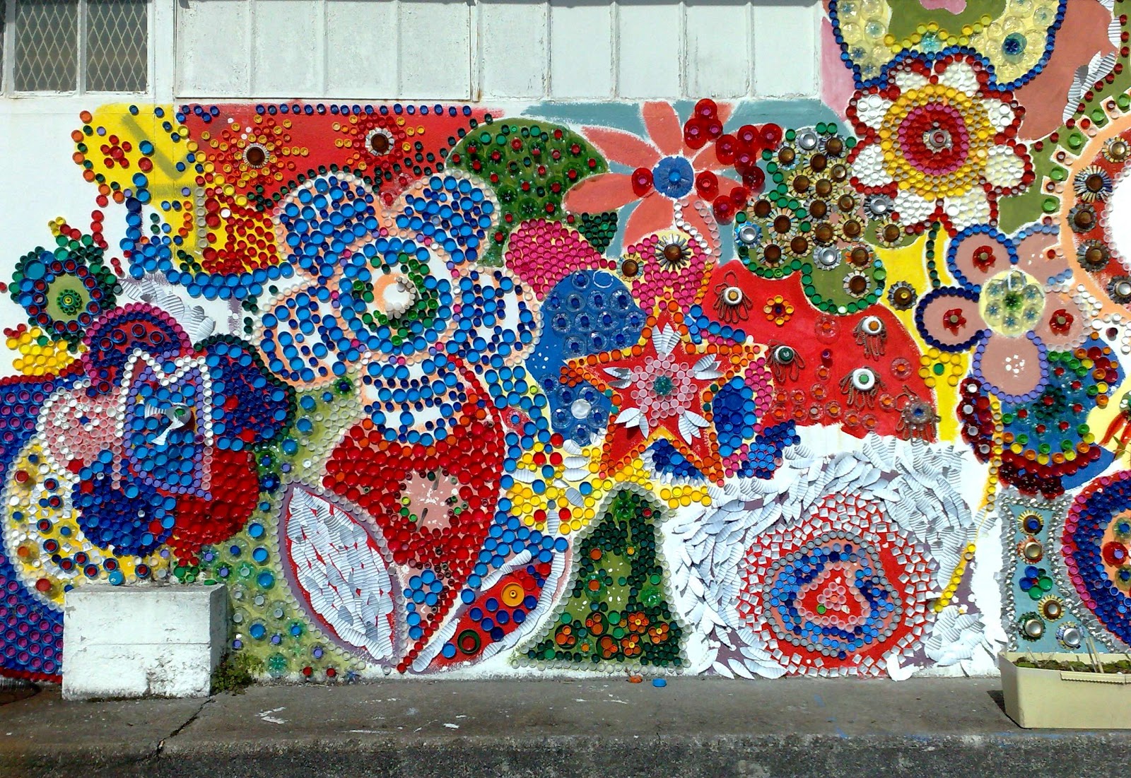 Lavoretti con tappi di plastica