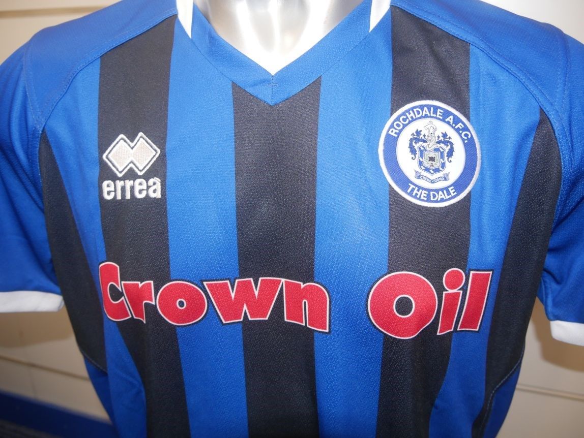 Rochdale 2019-20 Home, Away and Third Kits Released - Footy Headlines