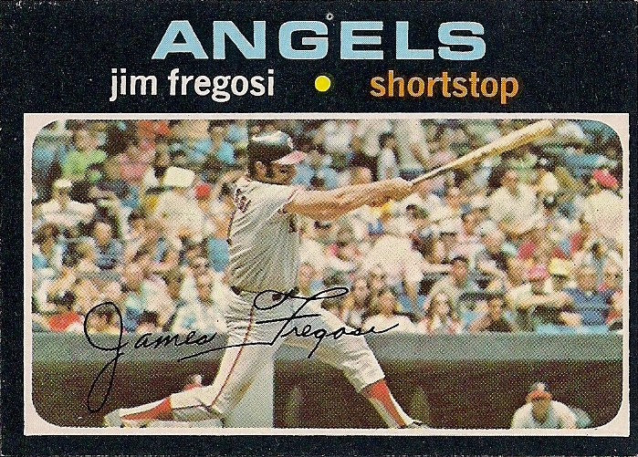 Topps 1971: no. 360 - jim fregosi