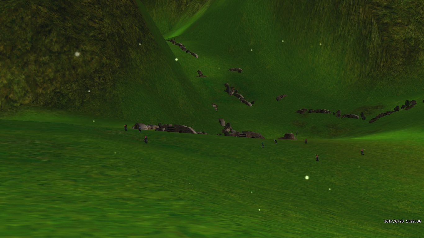 Map Crag Mine berubah menjadi Crag Mine Green [Padang Rumput] - JuniorHight