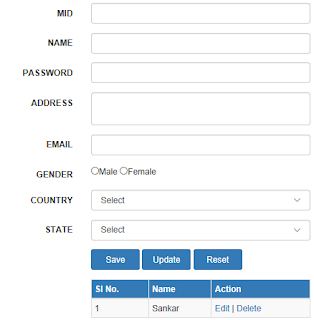 DOTNET POINT: CURD operation using reactive forms with validation in ...