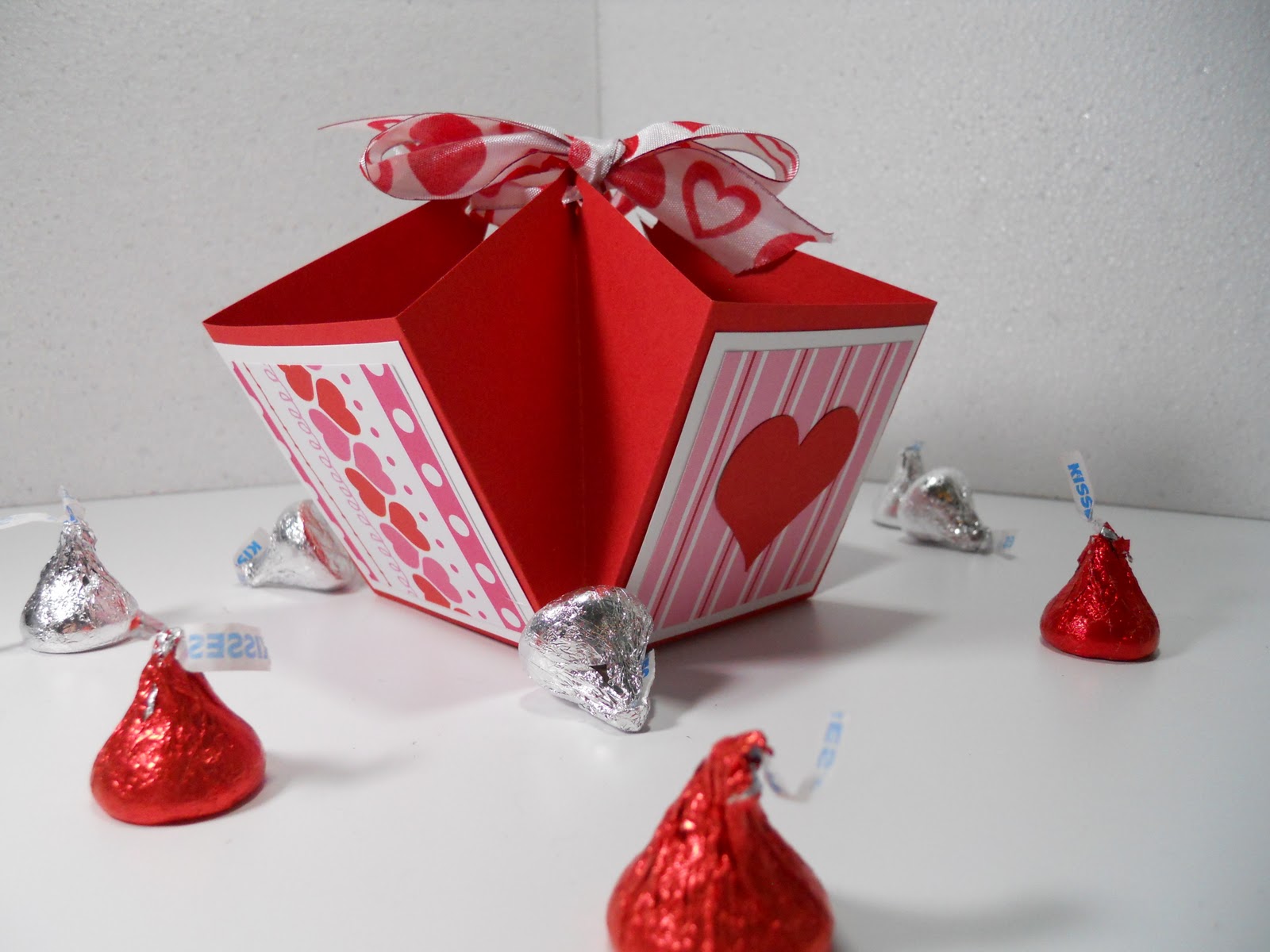 Tamis Craft Connection Simple Valentine Treat Boxbag