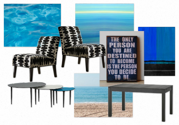 Sherri Cassara Designs: Art ideas for an office space