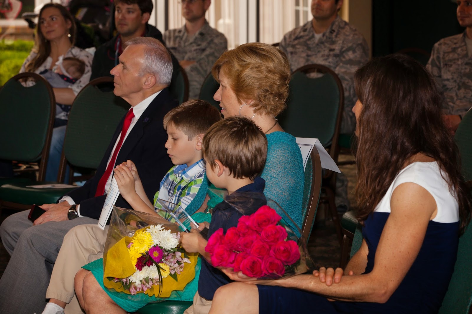 Danger & Adventure Around Every Corner: LtCol Promotion Ceremony ...