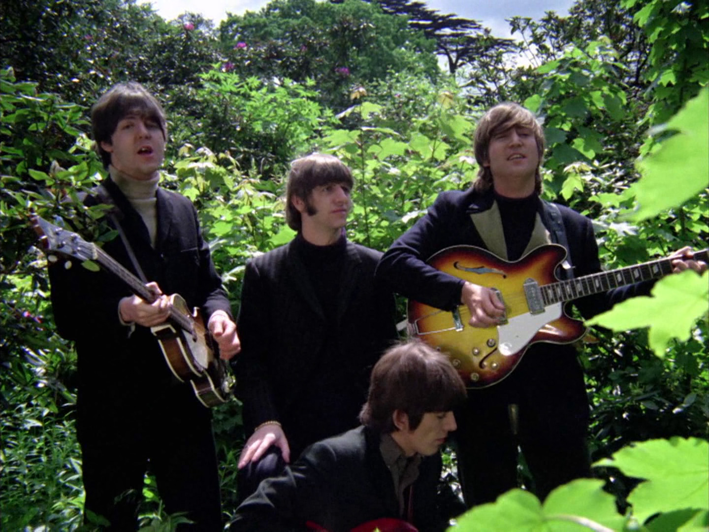 The Beatles "Paperback Writer" and "Rain" HD Screen Captures - One ...