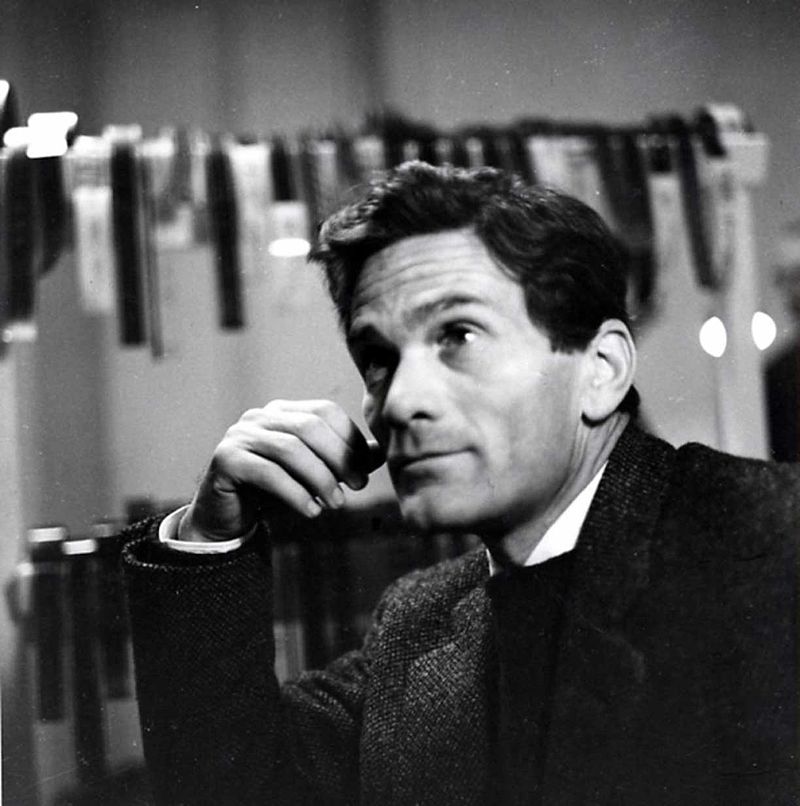Pier Paolo Pasolini - writer and film director | Italy On This Day