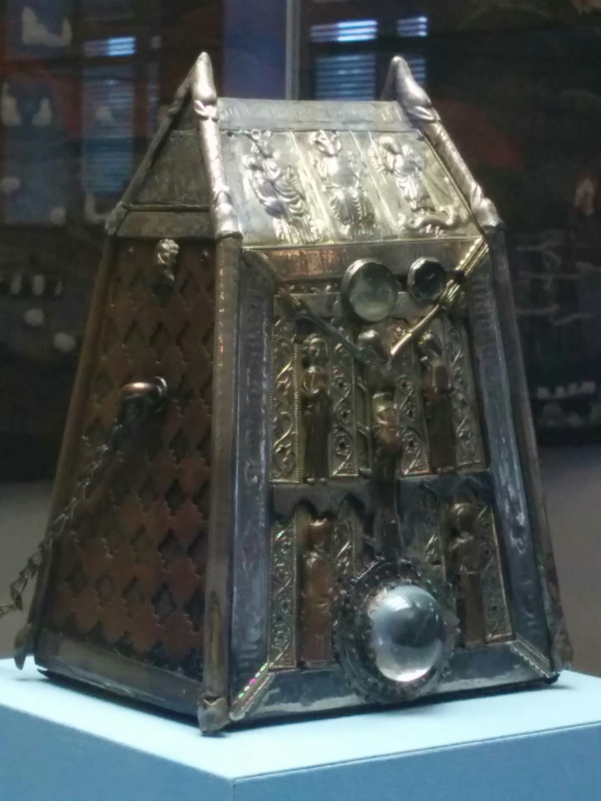 Nancy and Julianne's Travels: St. Conall's Bell and Shrine: Brief ...