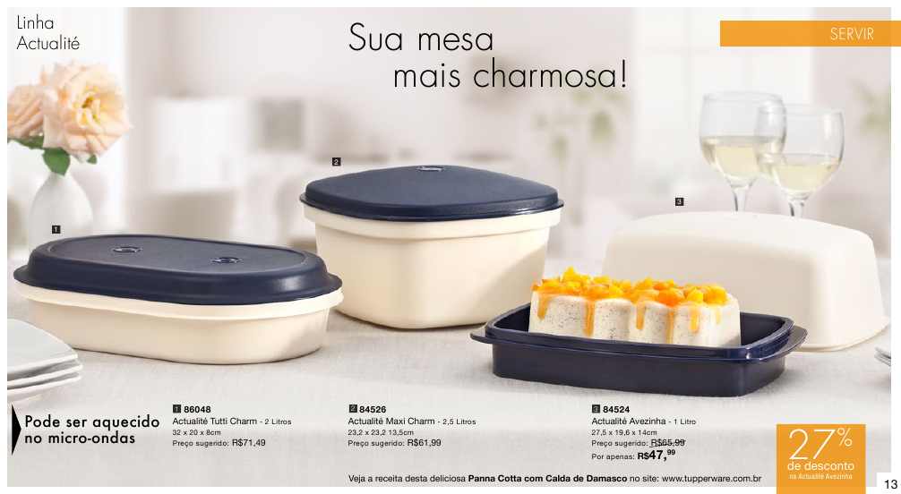 Tupperware-RO: Vitrine 04 2013 Tupperware