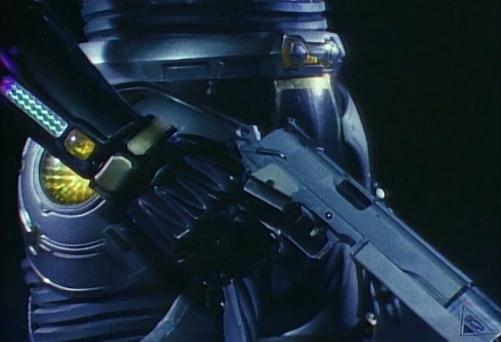 Dead Man's Brain: I couldn't help myself: Lady Battle Cop Revisited