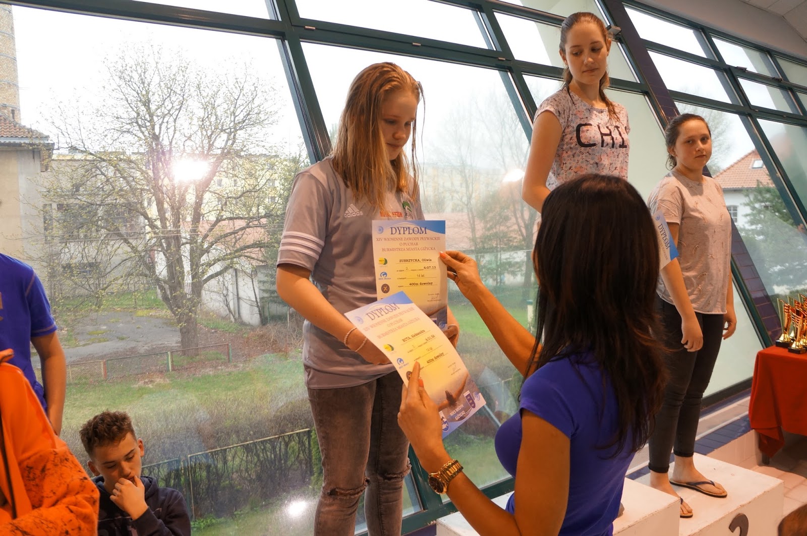 Uczniowski Klub Sportowy Batory w Sokółce: Zawody w Giżycku