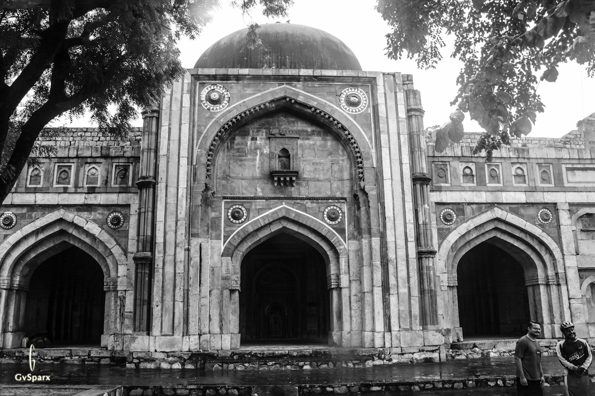 Mosque Of Jamali Kamali