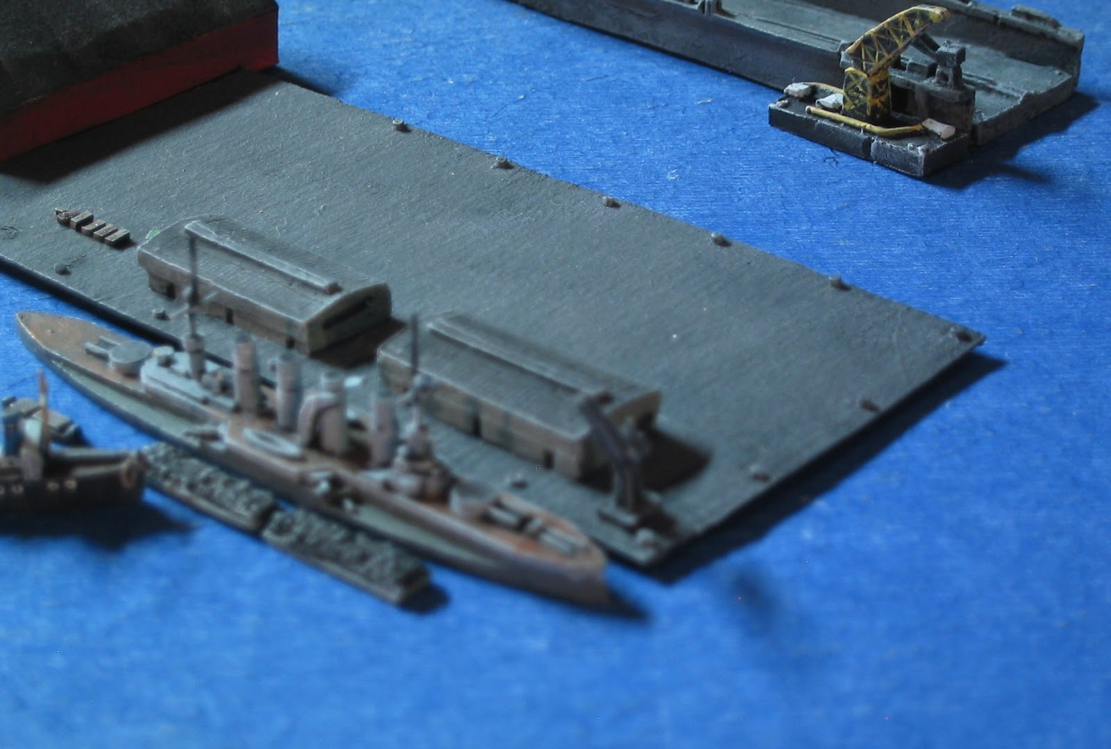 [TMP] "1/2400 port structures and some commissions for a friend" Topic