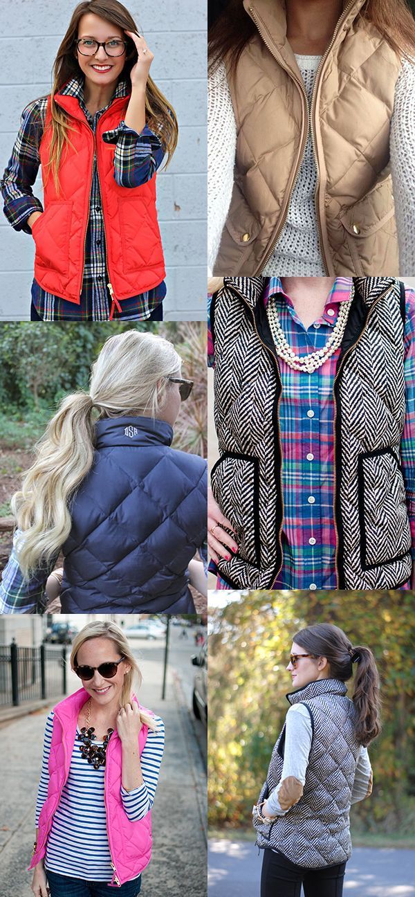 24 Fabulous Ways to Wear a Fall Vest - Modern Wife Life