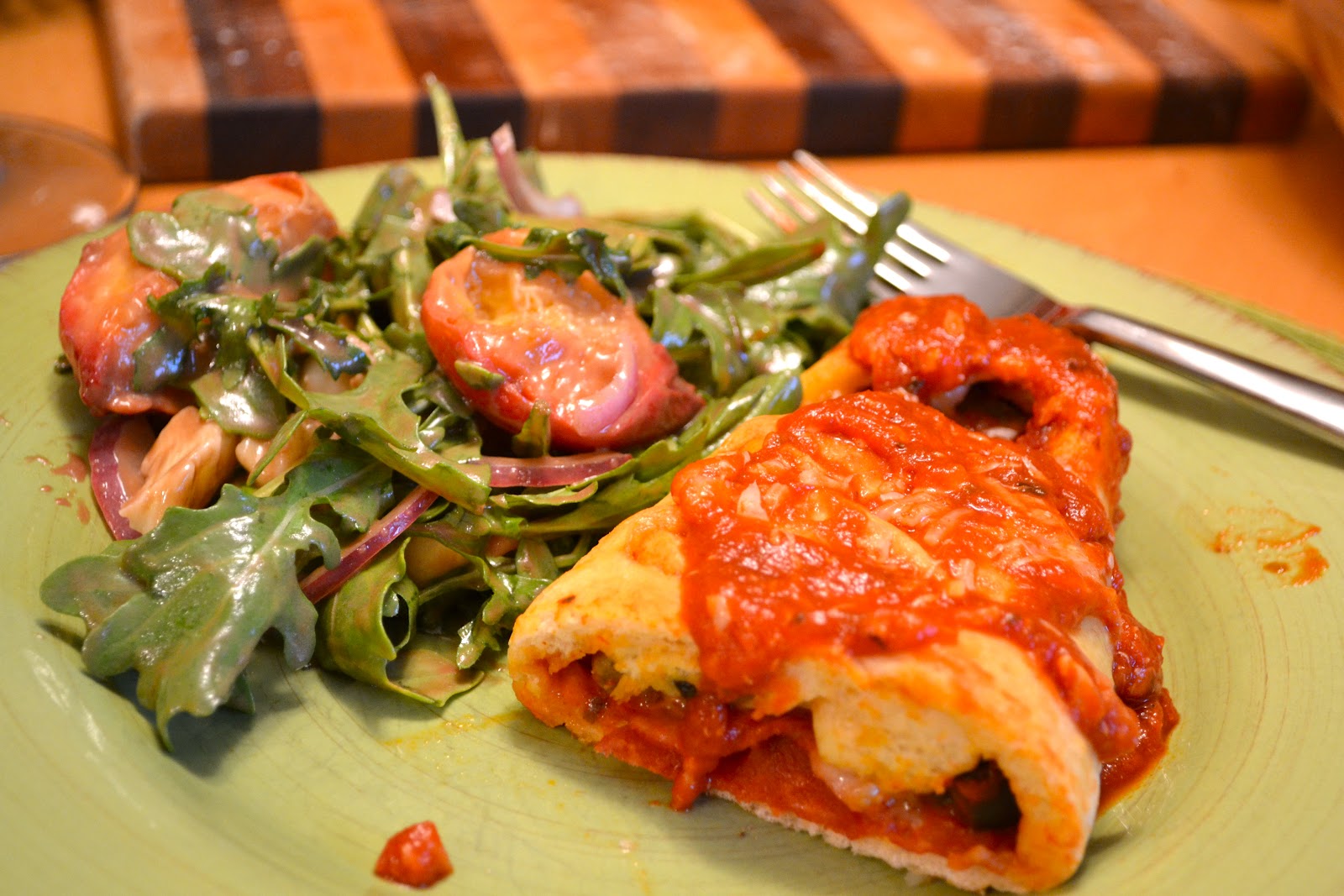 Never Skip Dessert: Braided Calzones