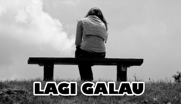 Puisi Lagi Galau (Senyum Itu) - Baris Puisi