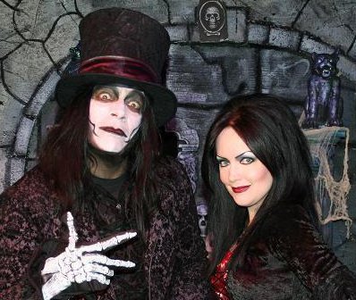 Dr. Destruction's Crimson Theatre - Dark Shadows