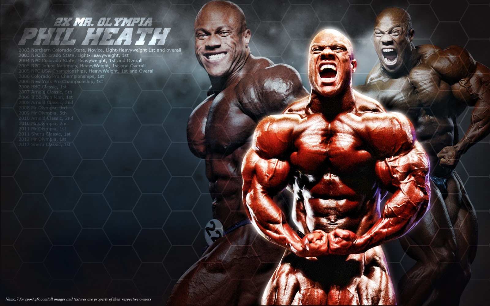 Phil Heath Bodybuilders Photos