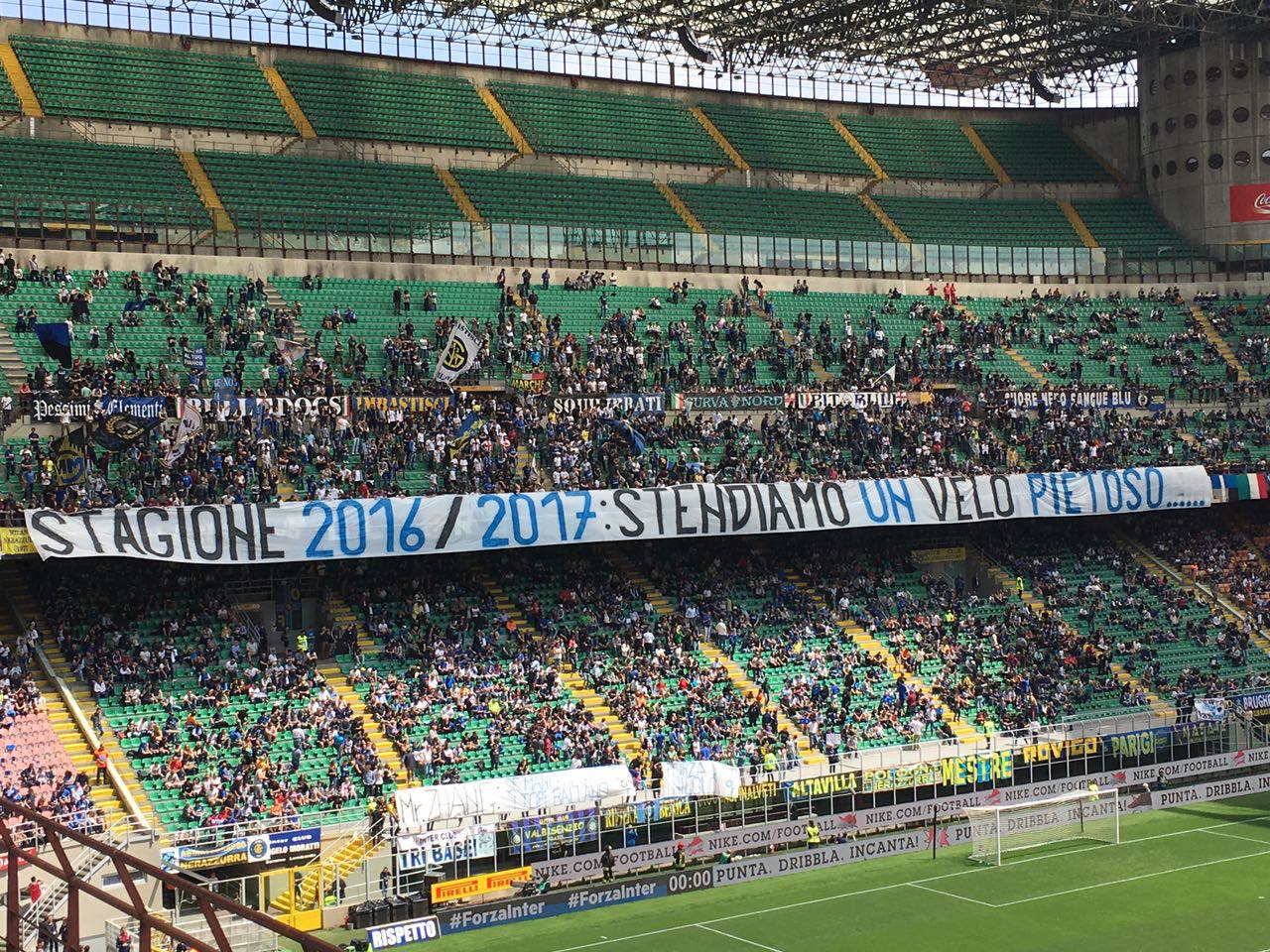 Immagini Curva Nord Inter