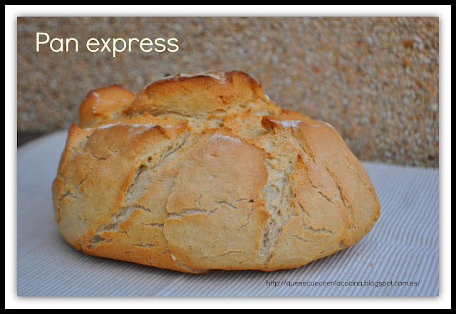 Cocina con gusto: Pan express