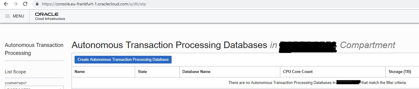 A Different View By Joerg Sobottka My First Steps With Oracle Autonomous Transaction Processing
