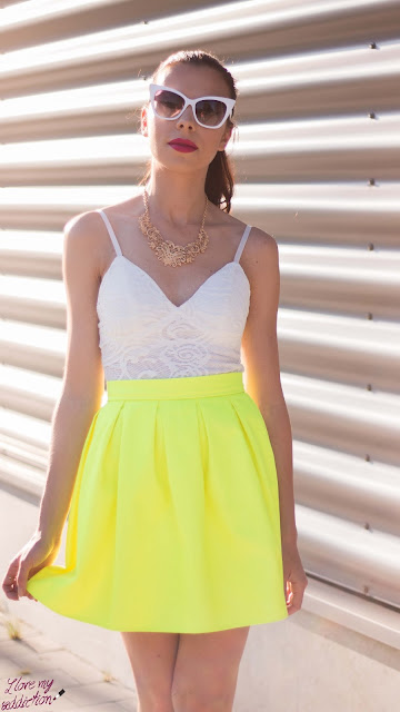 I love my addiction: Neon ! - OOTD