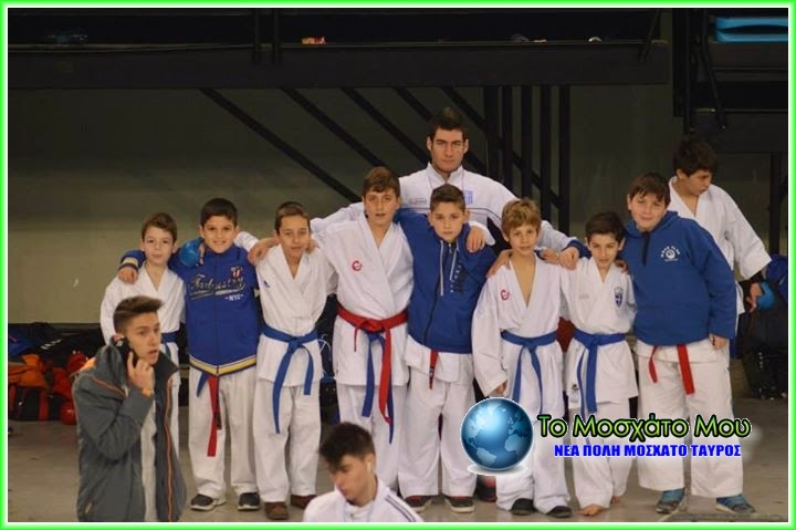 Με πολλές επιτυχίες ο A.Σ ΚΑΡΑΤΕ WADO CLUB ΜΟΣΧΑΤΟΥ στο Πανελλήνιο ...