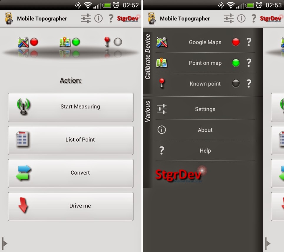 Top Application Mobile topographer GPS - FantasticEng
