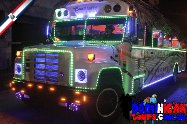 No.1 EN EXCURSIONES DOMINICANA: BONCHE BUS NIGHT AT TOURS