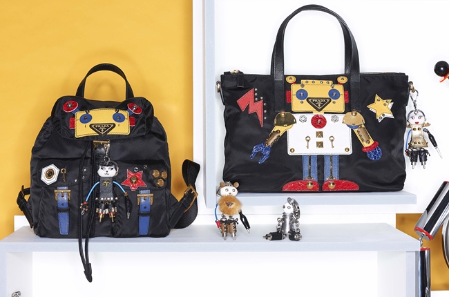 DressCode:HighFashion: Prada Robot Collection