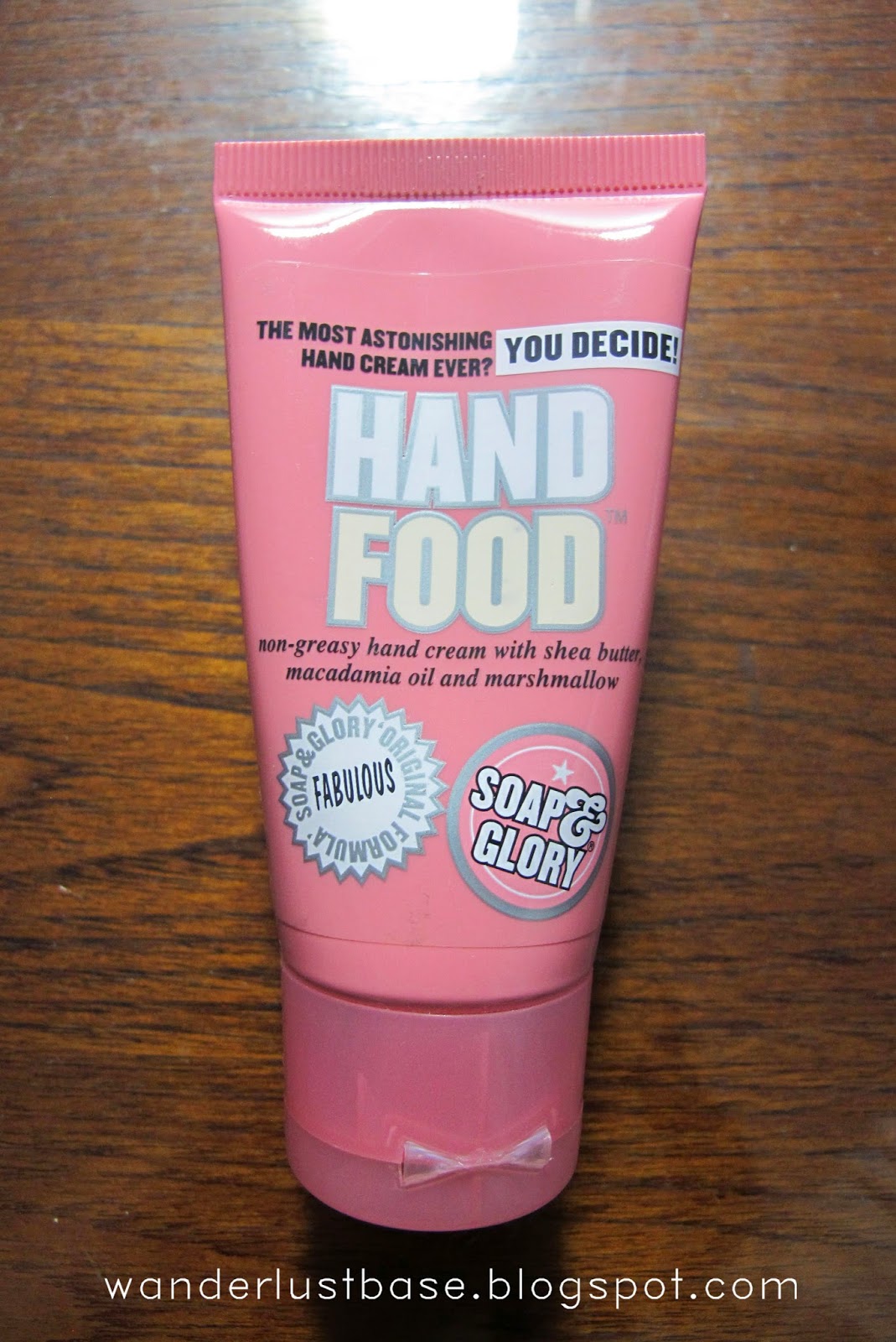 wanderlustbase: SOAP & GLORY Hand Food Hand Cream wanderlustbase: SOAP & GLORY Hand Food Hand Cream
