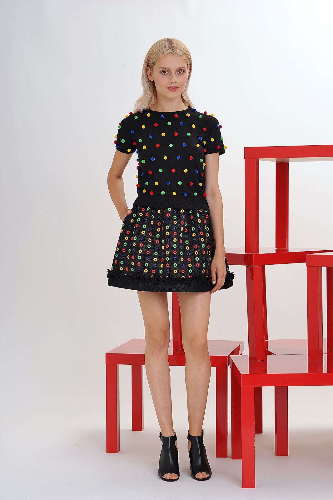 Serendipitylands: LISA PERRY - FASHION WEEK NEW YORK SUMMER 2016