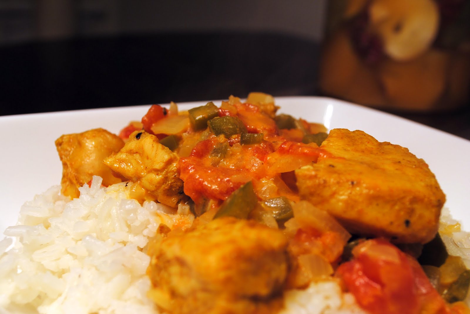 Nancy Bakes: Moqueca de Chicken