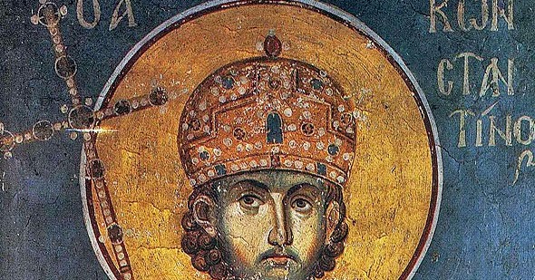 ORTHODOX CHRISTIANITY THEN AND NOW: The Repentance of Constantine the Great