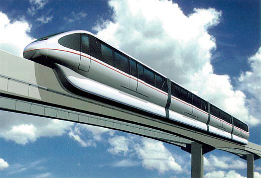 O Blog Ferroviário: Monotrilho de São Paulo