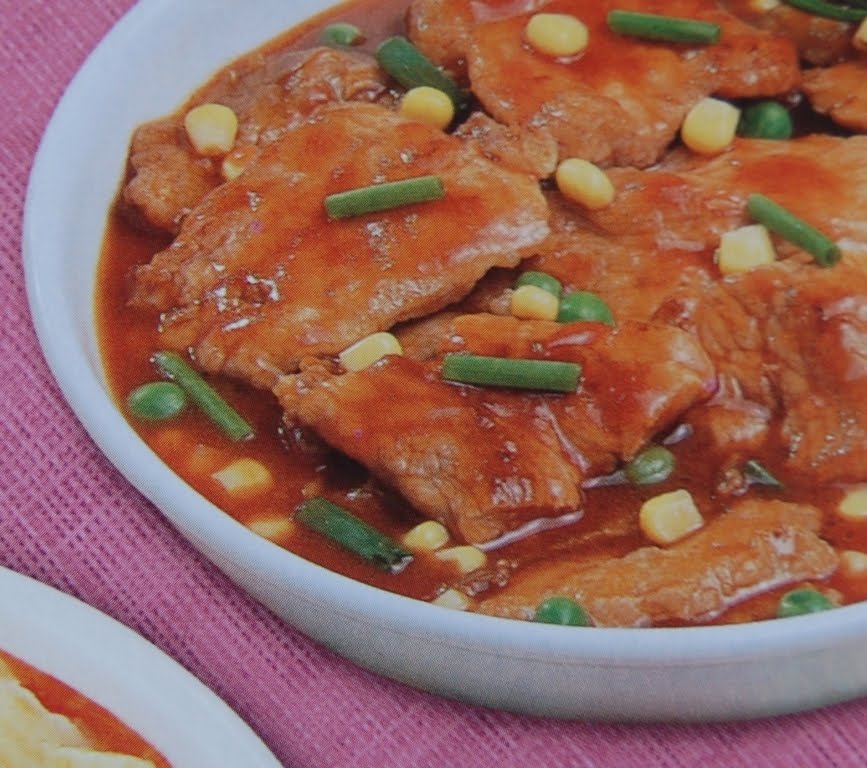 Kusina ni Ina: Skillet Pork and Corn